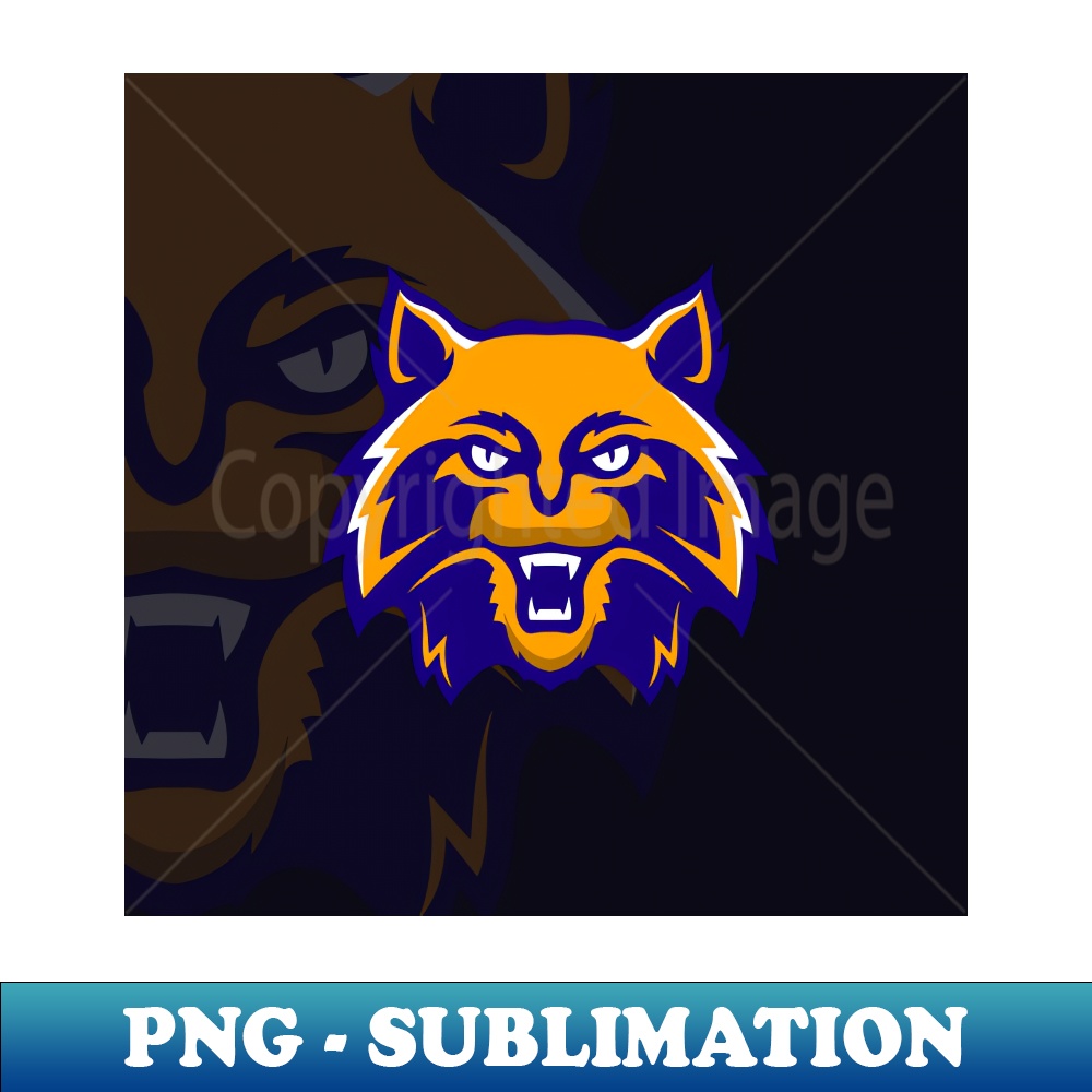 Tiger Logo - PNG Transparent Sublimation Design - Vibrant an | Inspire ...