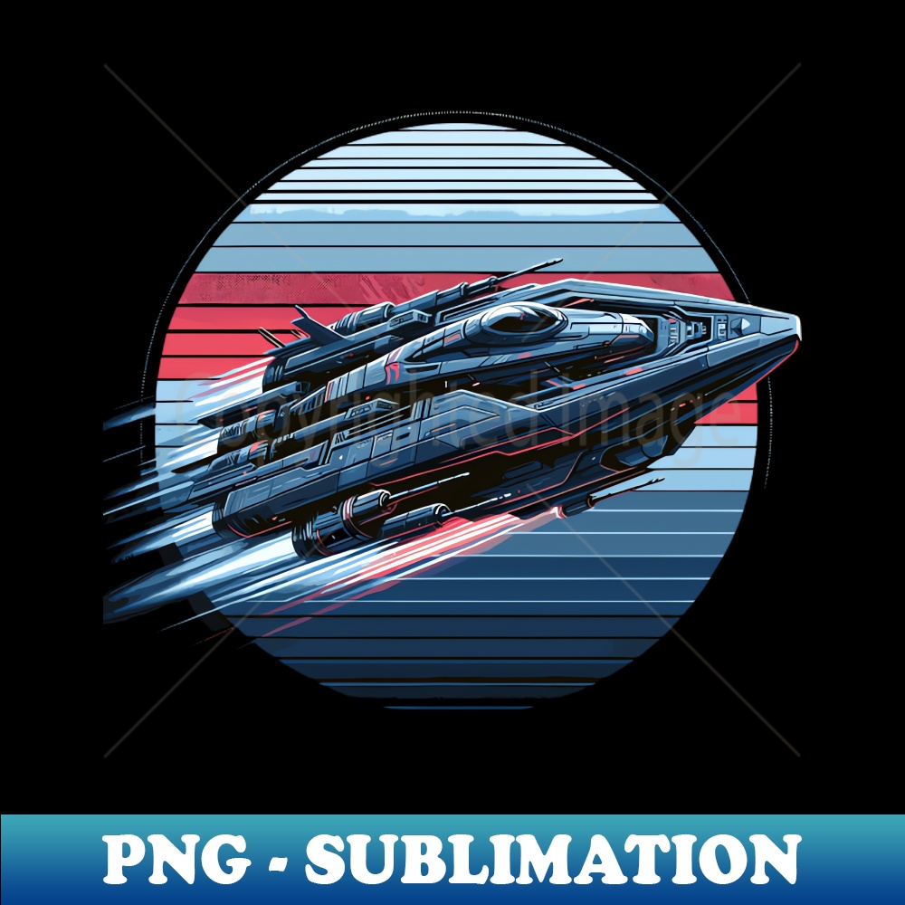Futuristic Naval Might Advanced Warship Design - Premium Sub | Inspire ...
