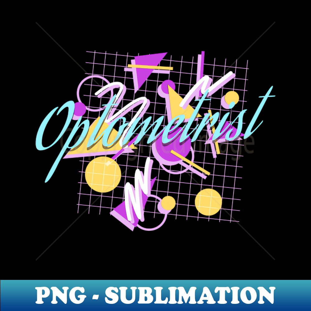 Optometrist - PNG Transparent Digital Download File for Subl | Inspire ...