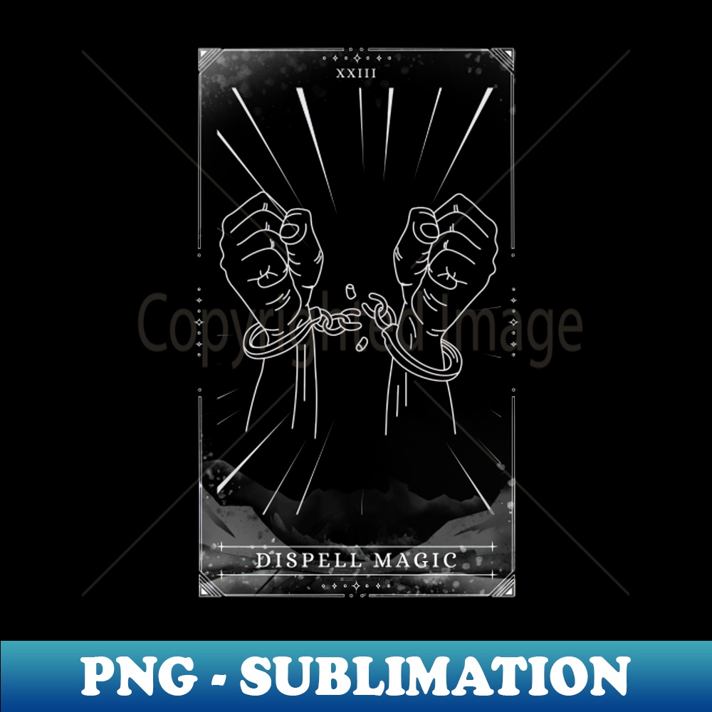 Dispel Magic Dnd Tarot Card Dungeons and Dragons 5e - Specia | Inspire ...