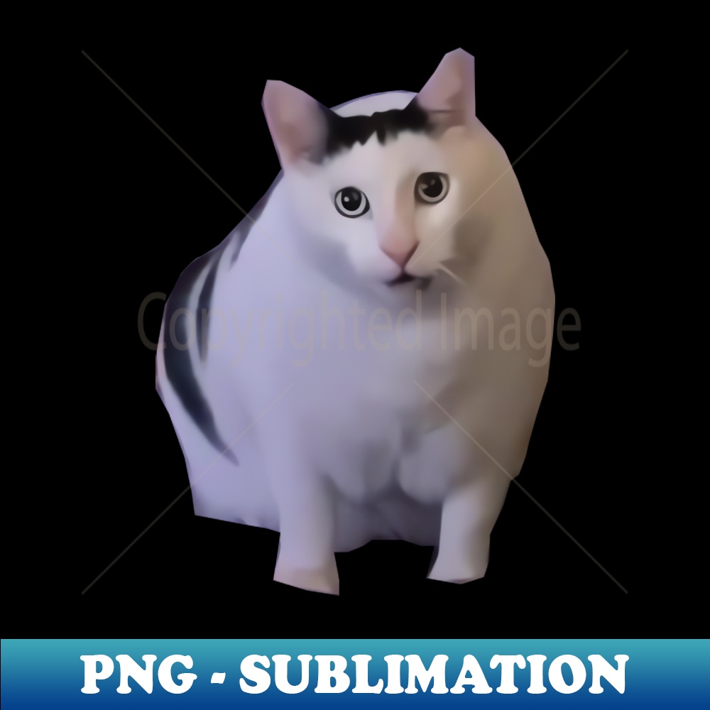 Huh Cat Meme - PNG Transparent Sublimation File - Capture Im | Inspire ...