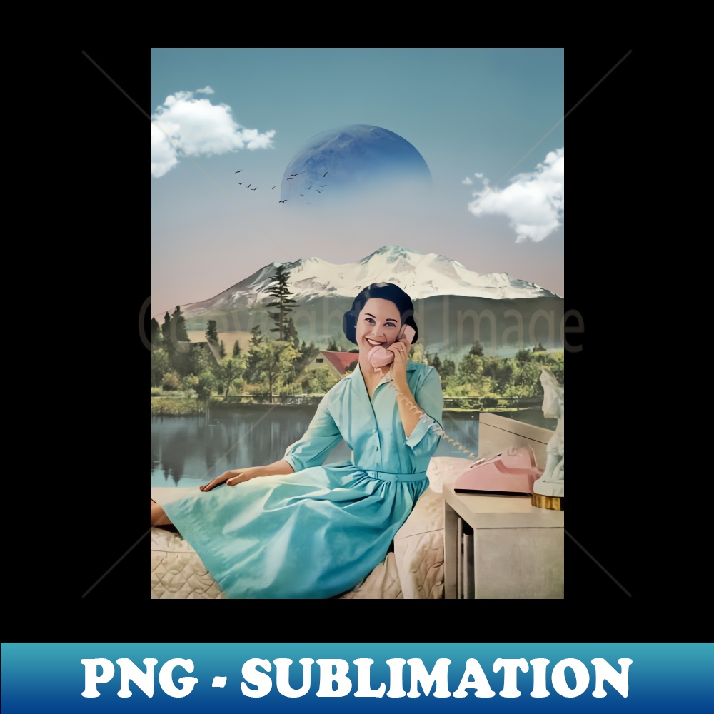 Invitation Call - SurrealCollage Art - PNG Transparent Subli | Inspire ...