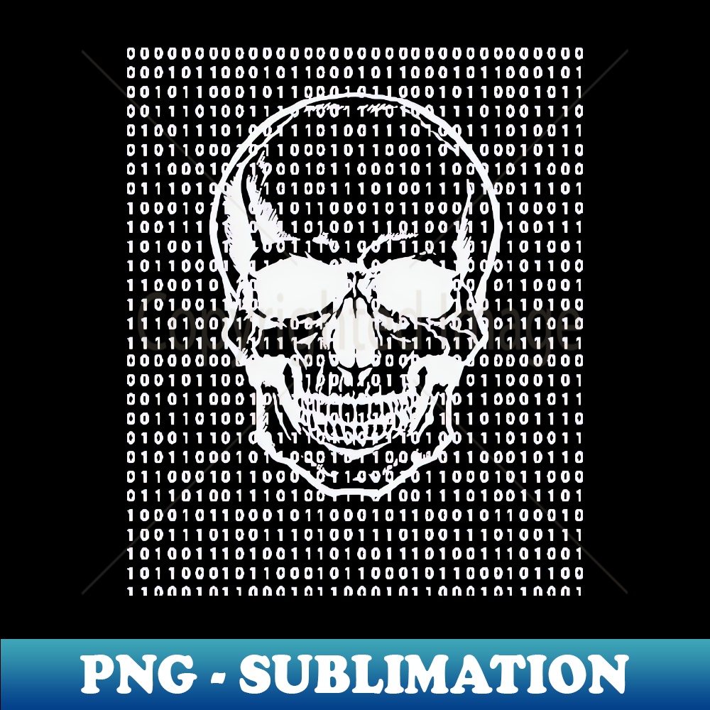 New generation skull code design - Exclusive Sublimation Dig | Inspire ...