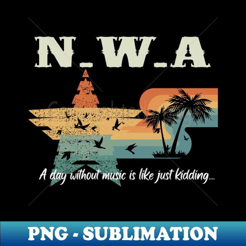 MOST NWA POPULAR RAPPER - Signature Sublimation PNG File - D | Inspire ...