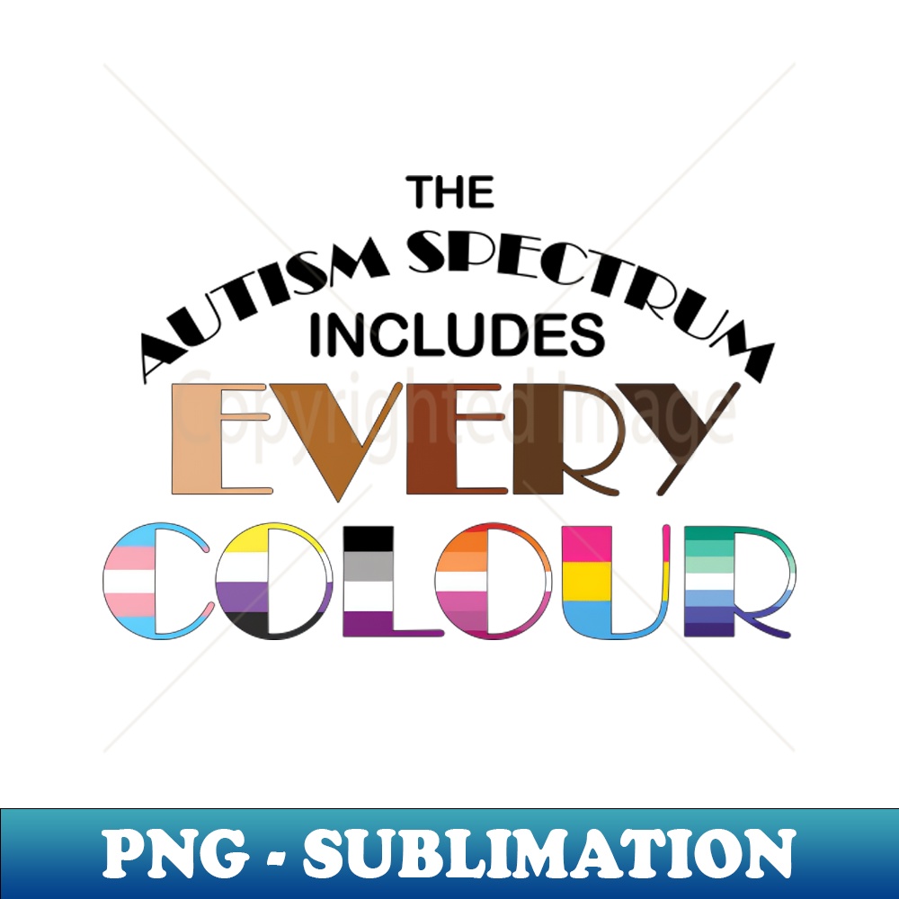 Every Colour In The Spectrum - Digital Sublimation Download | Inspire ...