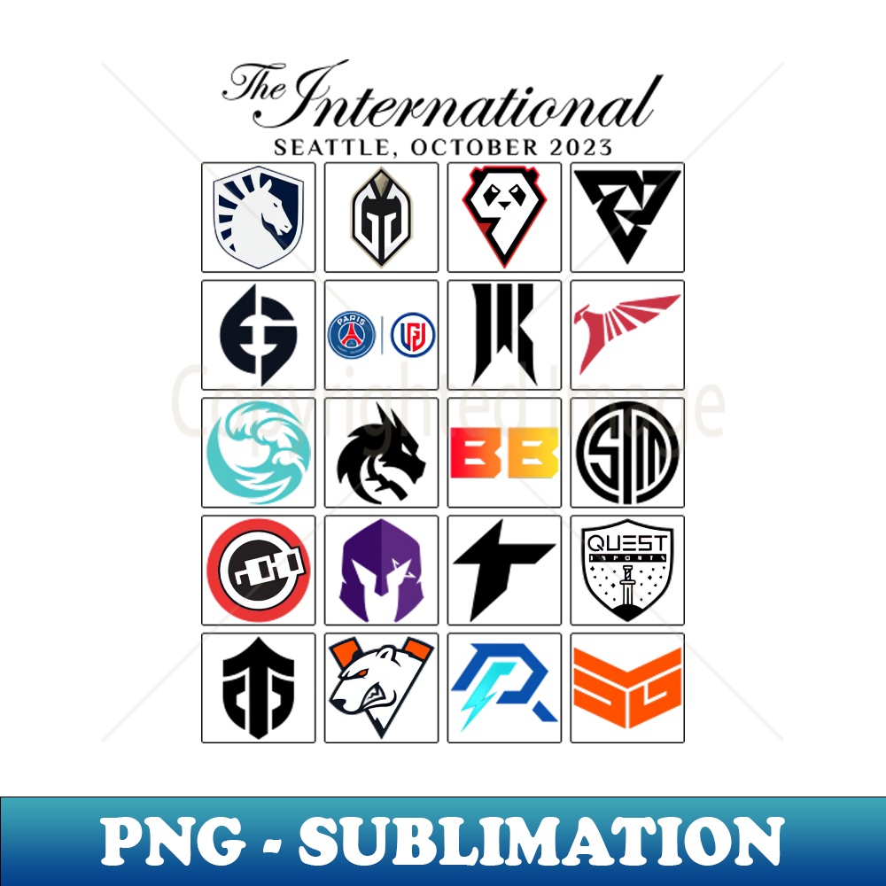 The International 2023 Dota 2 Seattle Teams - High-Resolutio | Inspire ...