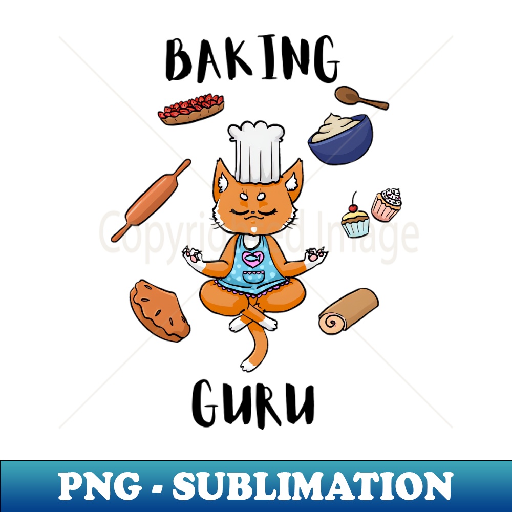 Baking Guru - Exclusive PNG Sublimation Download - Unleash Y | Inspire ...