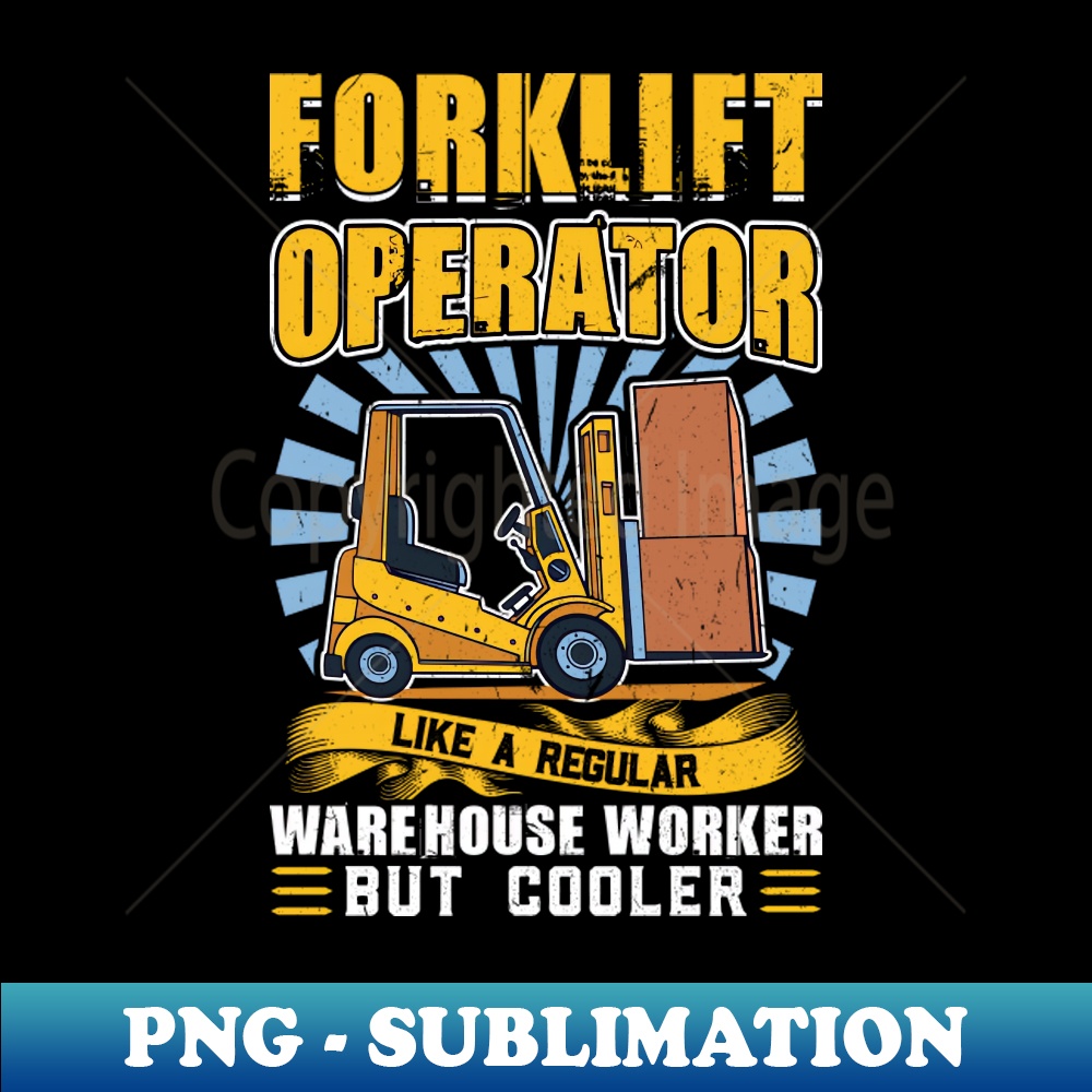 Forklift Operator - Cooler Like A Regular Warehouse Worker - | Inspire ...