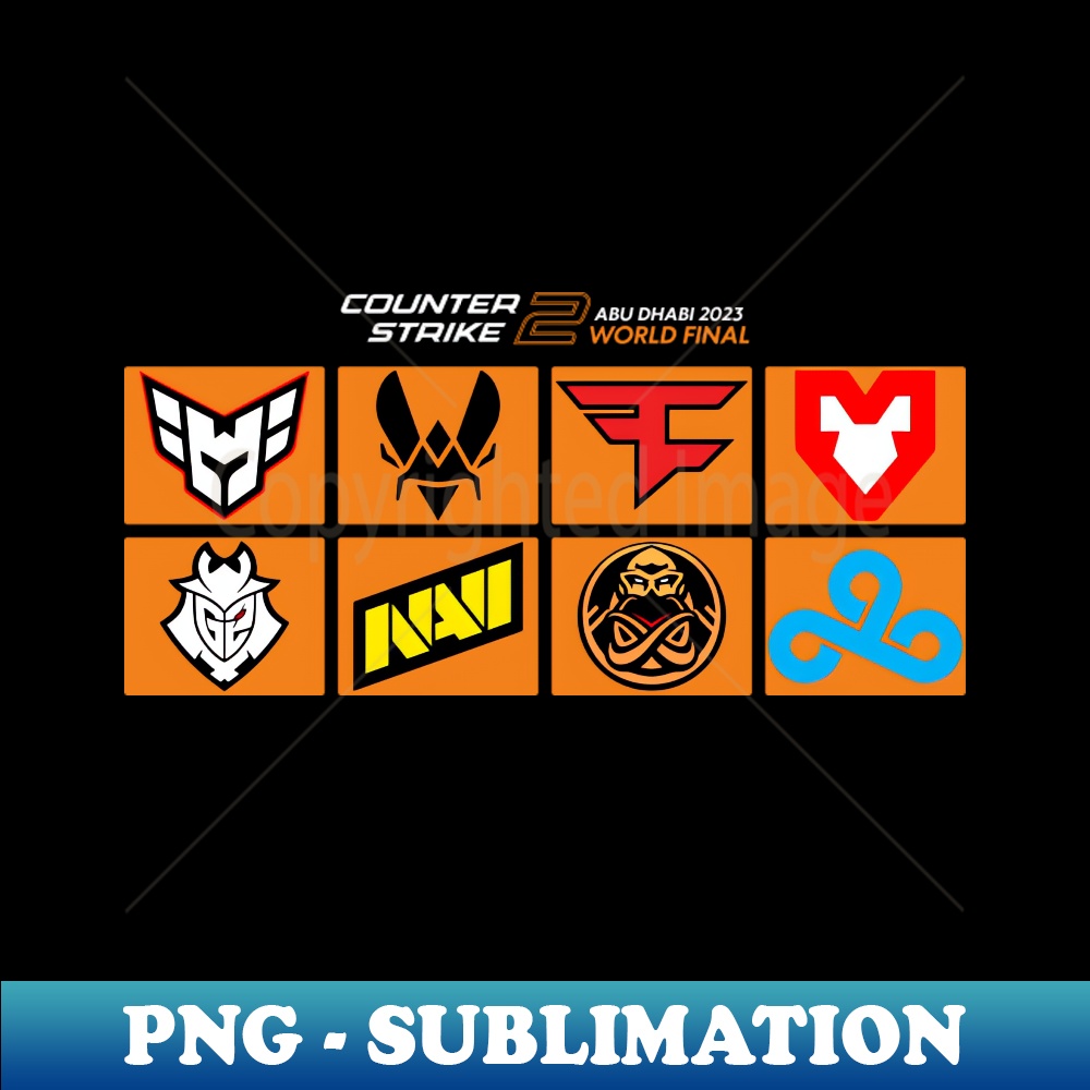 Counter Strike 2 CSGO CS2 Teams Esports - PNG Transparent Su | Inspire ...