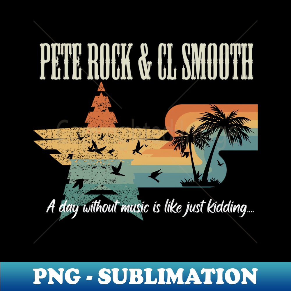 PETE ROCK CL SMOOTH RAPPER - Aesthetic Sublimation Digital F | Inspire ...