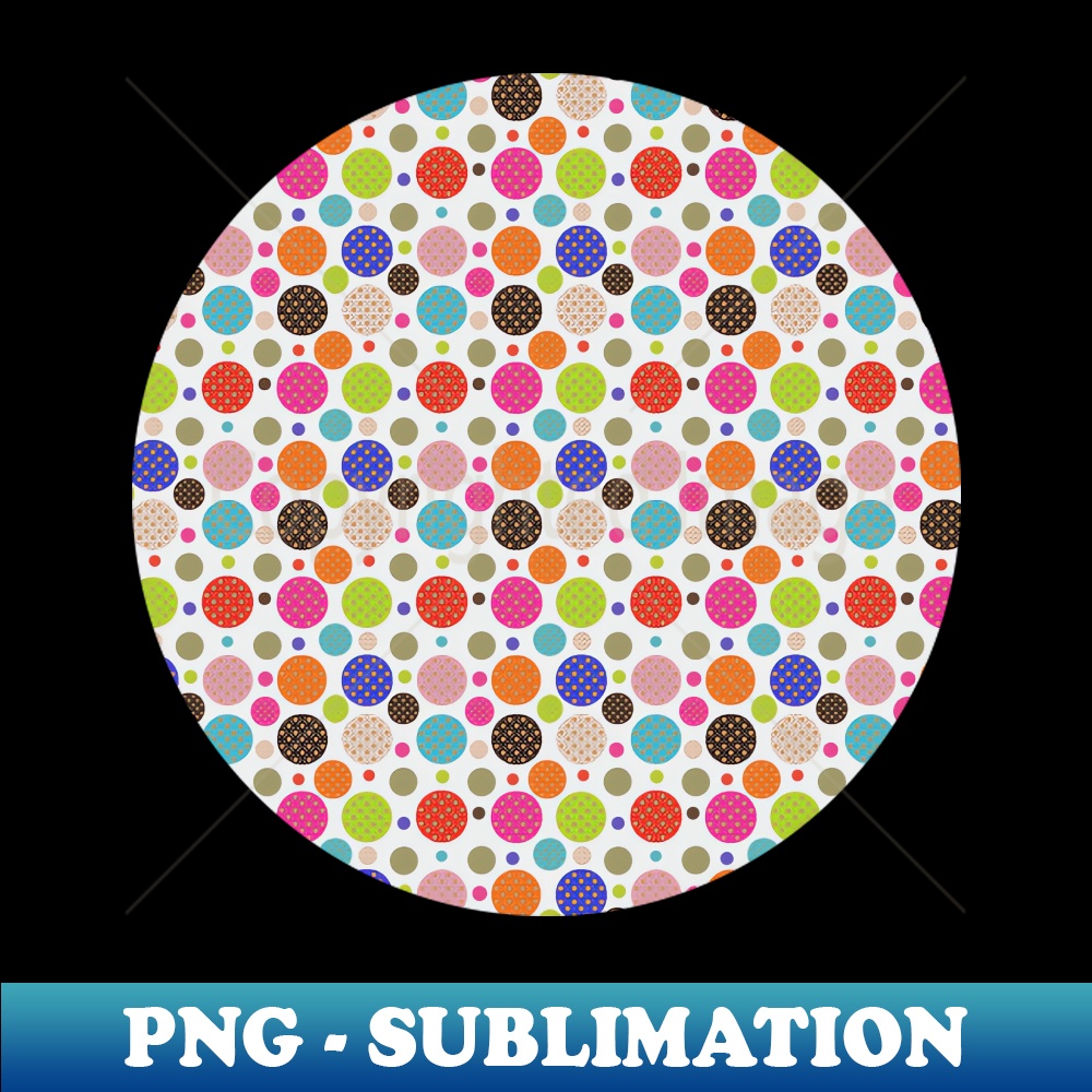 Polkadot Party Lots of colored polkadots in a bright and fun | Inspire ...