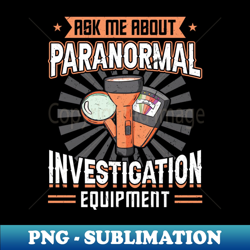 Paranormal Investigation Equipment - Ghost Investigator - PN | Inspire ...