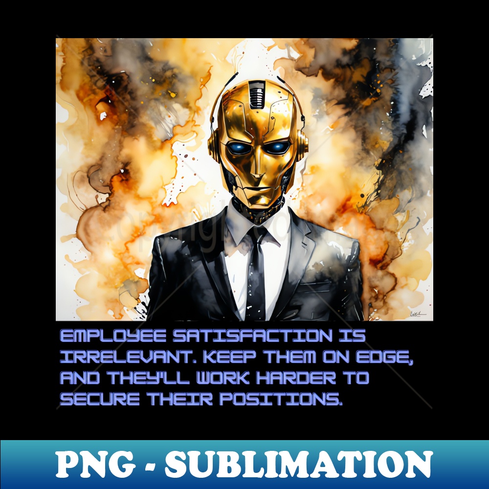 Evil Corporate Overlord - Fear Satisfaction - High-Resoluti | Inspire ...