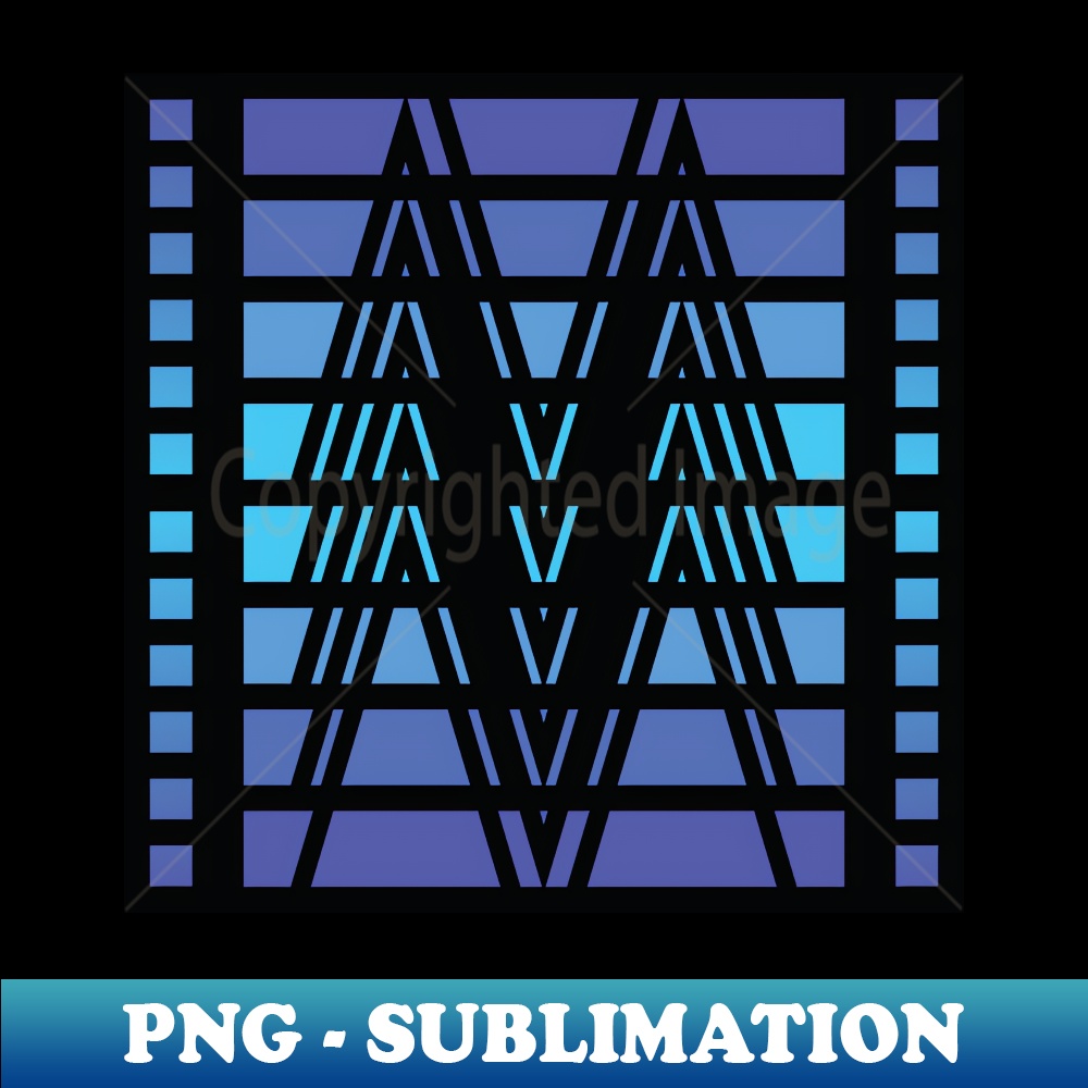 Dimensional Levels - V3 Blue - Geometric Art Dimensions - Do | Inspire ...