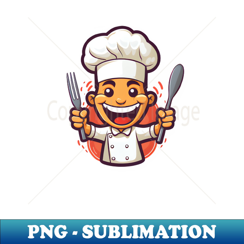 Cooking with a Smile - Decorative Sublimation PNG File - Tra | Inspire ...