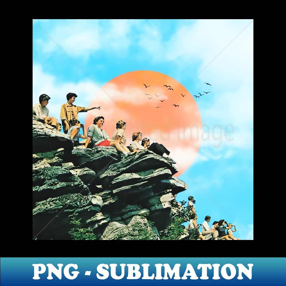 Endless Summer - SurrealCollage Art - PNG Transparent Sublim | Inspire ...