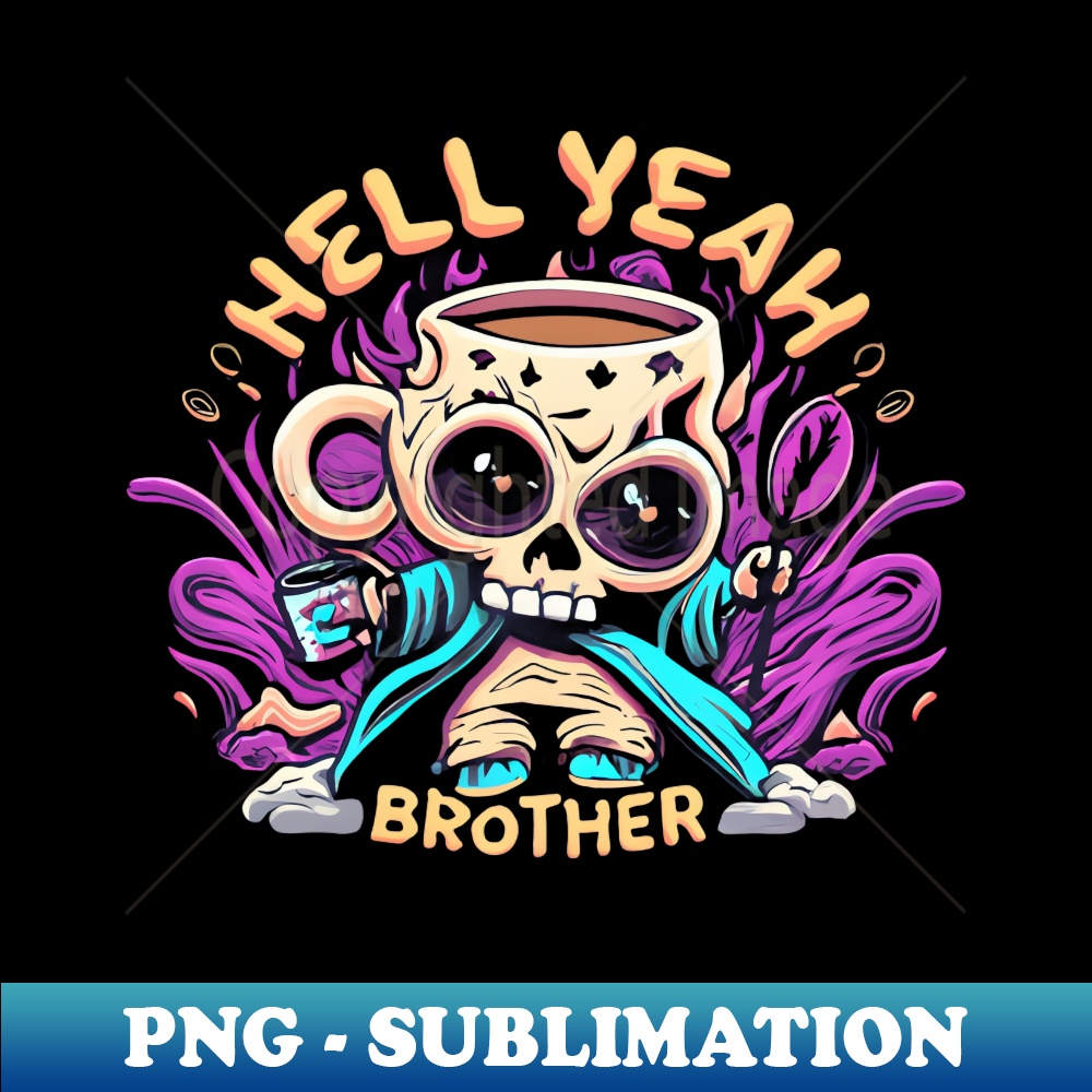 hell yeah brother - Modern Sublimation PNG File - Unleash Yo | Inspire Uplift