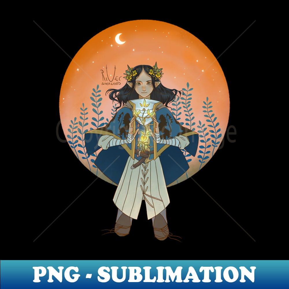 Summer Solstice - Instant Sublimation Digital Download - Tra - Inspire ...