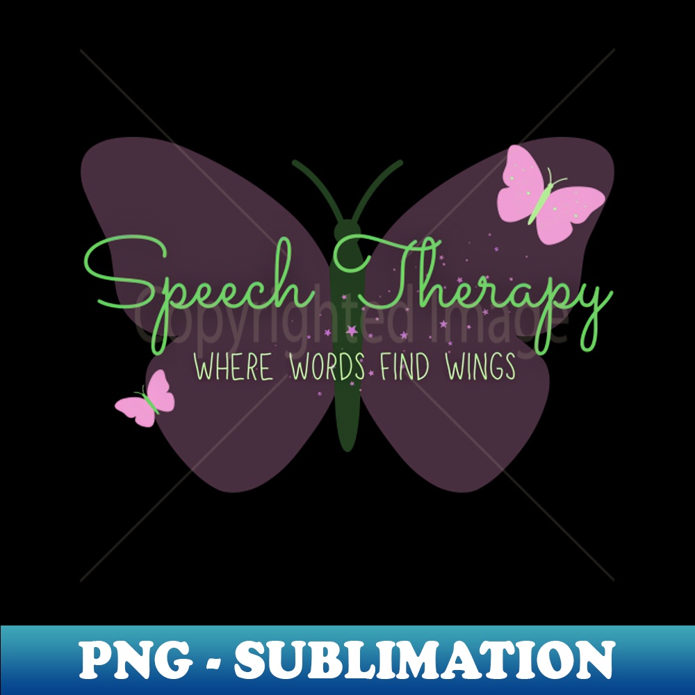 Speech Therapy Words Find Wings - Purple Butterflies - Prof | Inspire ...