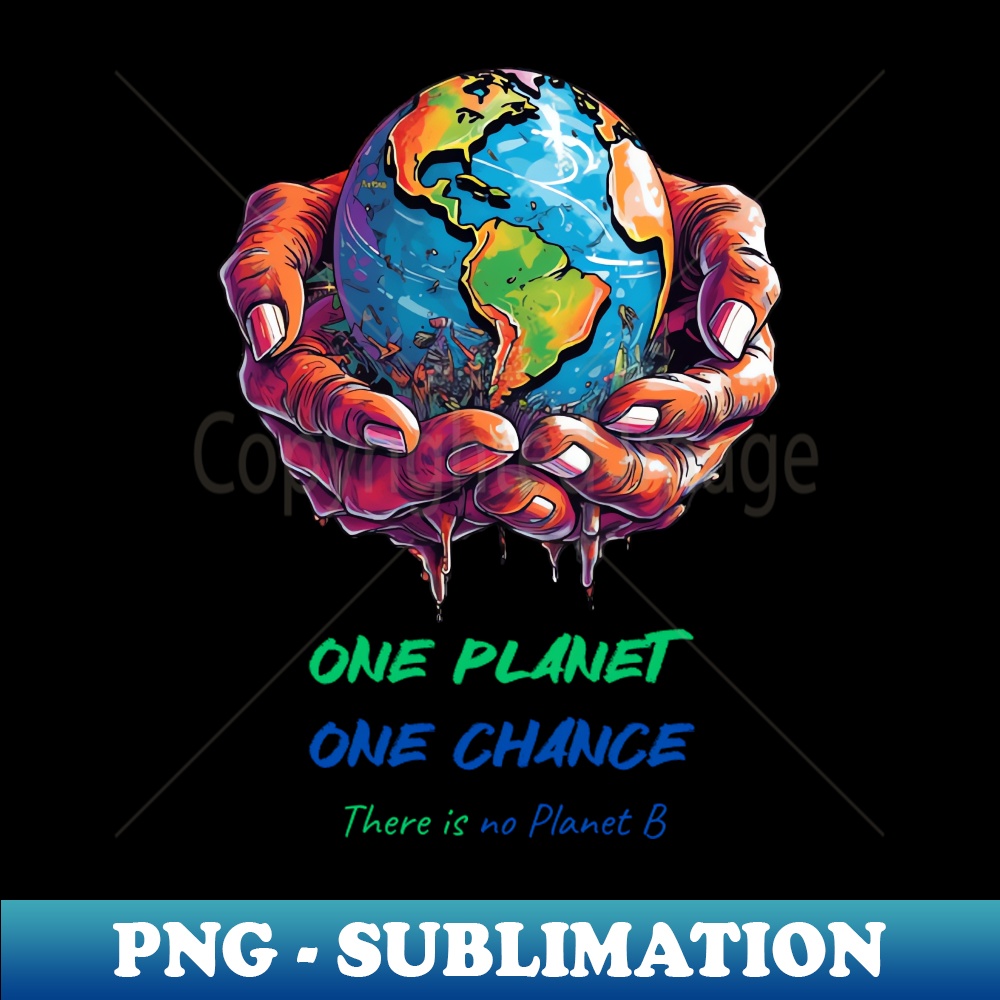 Save the Environment Climate Change - Sublimation-Ready PNG | Inspire ...