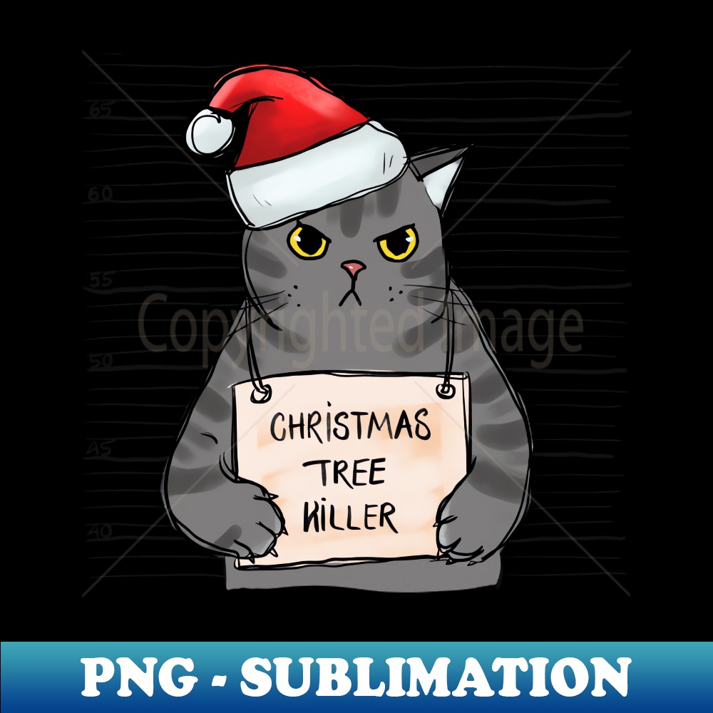 Christmas tree killer - PNG Transparent Digital Download Fil | Inspire ...