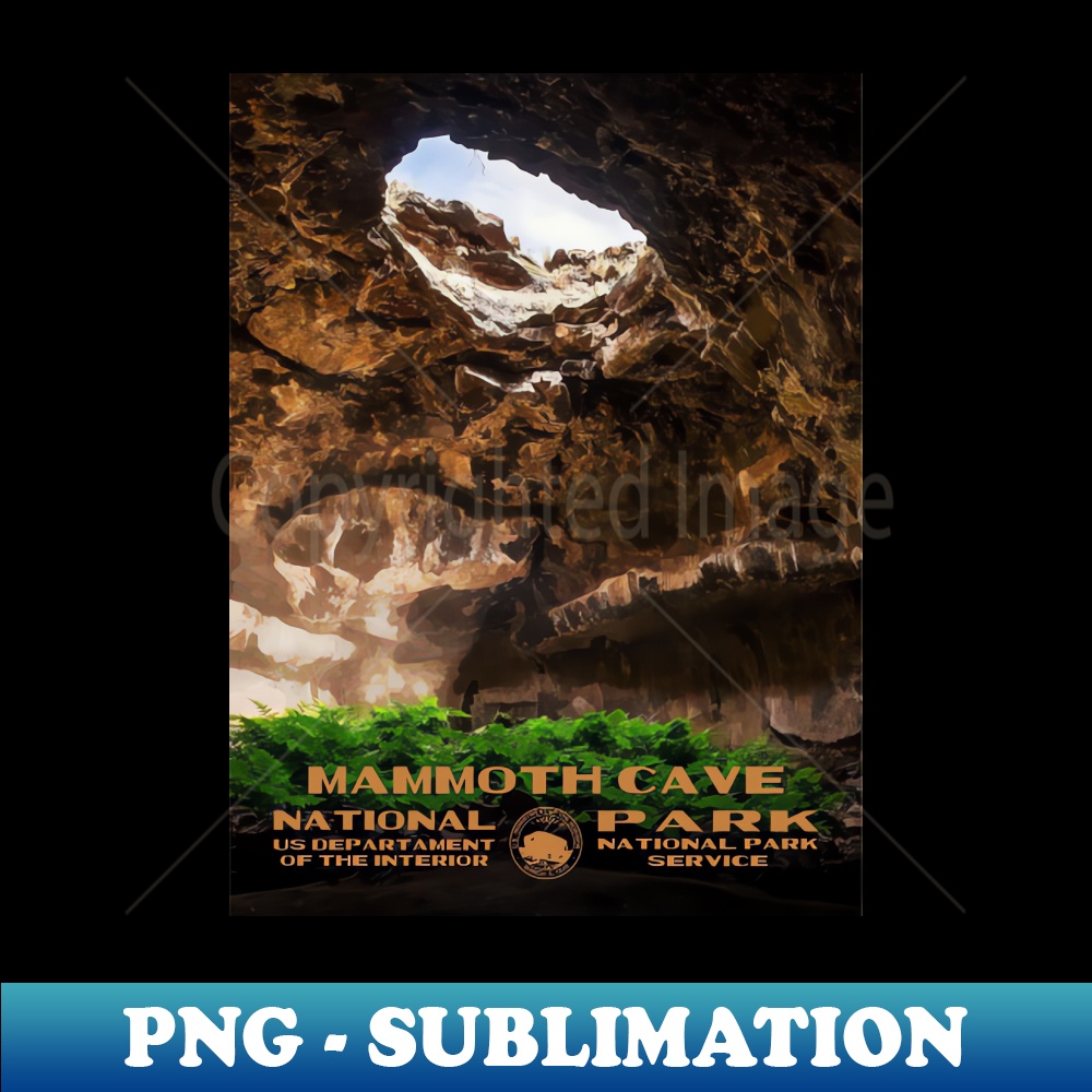 Mammoth Cave National Park - Artistic Sublimation Digital Fi | Inspire ...