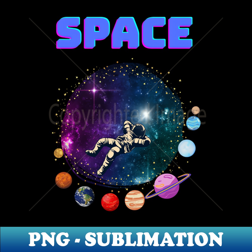 Space Design - Unique Sublimation PNG Download - Stunning Su | Inspire ...