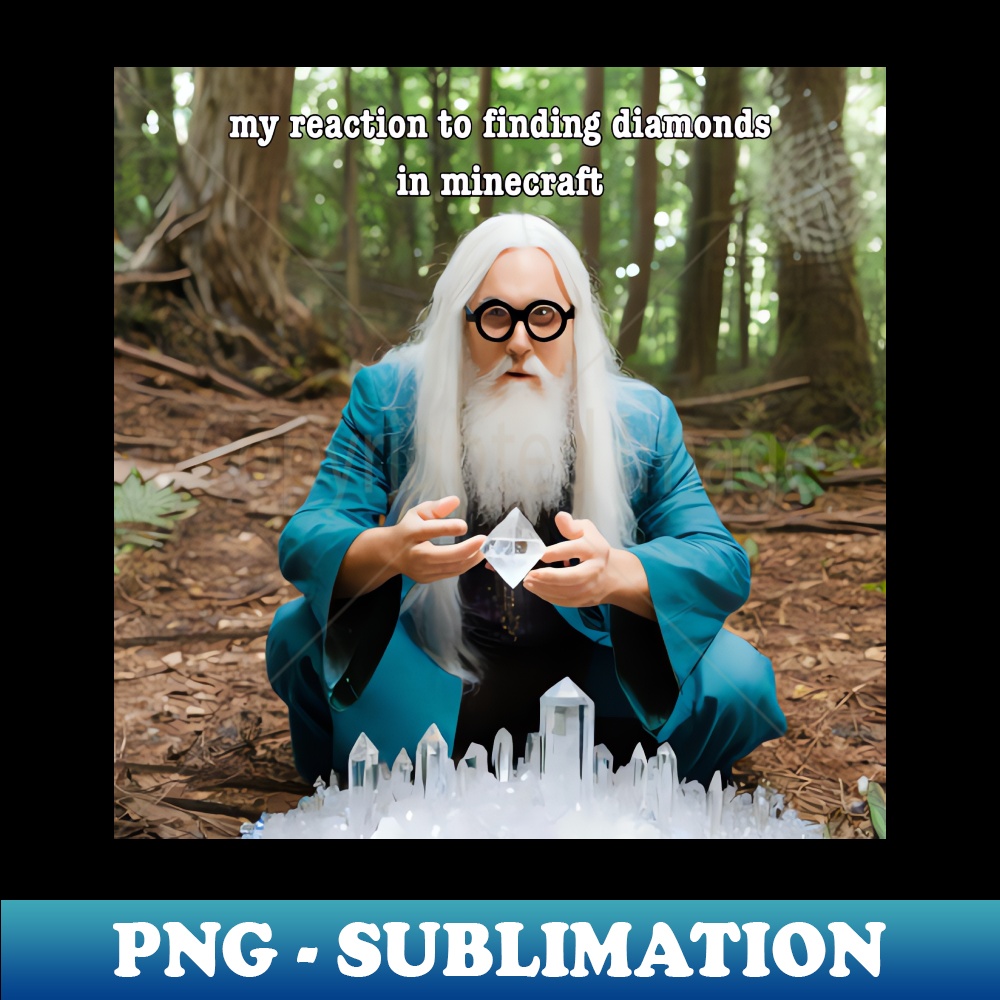 wizard in minecraft - Professional Sublimation Digital Downl | Inspire ...