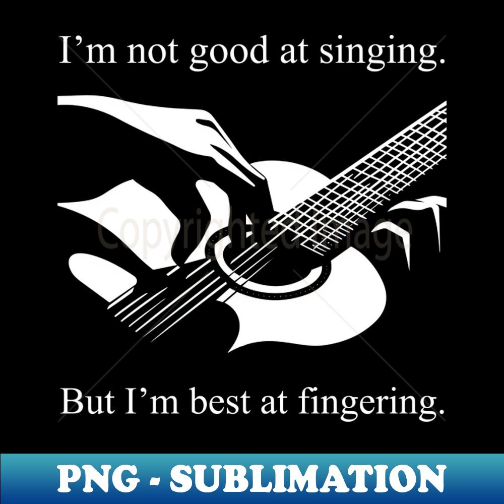 Best Guitar Player Skill - Sublimation-Ready PNG File - Inst | Inspire ...