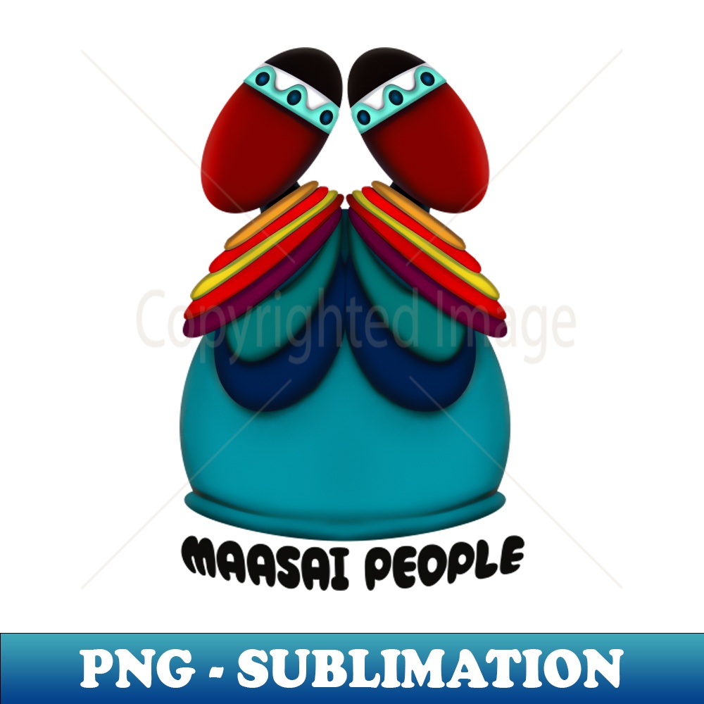 Maasai people - Unique Sublimation PNG Download - Bring Your | Inspire ...
