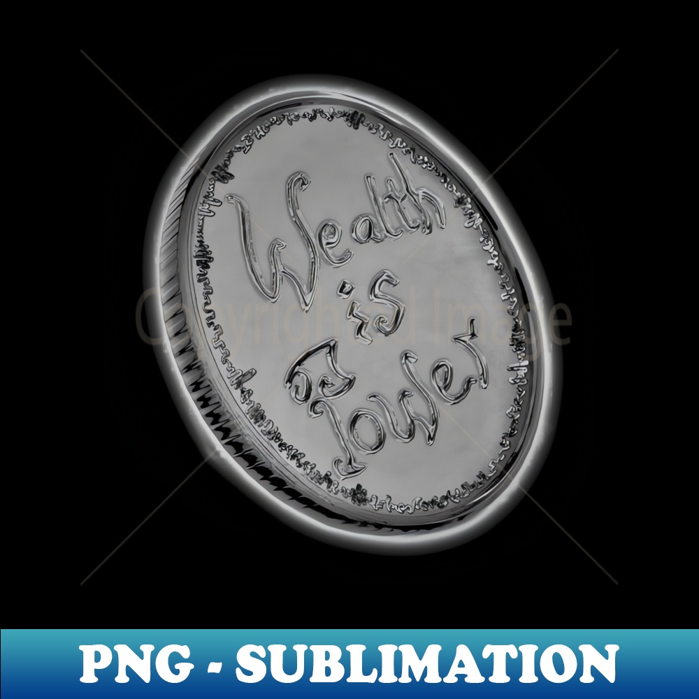 Silver Coin - Retro PNG Sublimation Digital Download - Stunn | Inspire ...