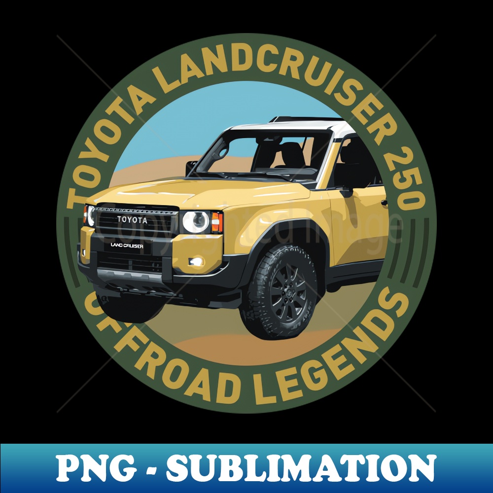 4x4 Offroad Legends Toyota Land Cruiser 250 - Exclusive PNG | Inspire ...