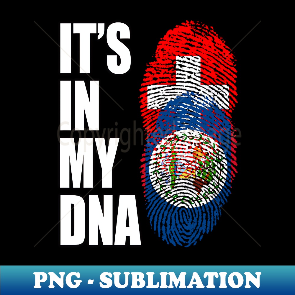 Switzerland And Belizean Mix DNA Heritage - Signature Sublim - Inspire ...