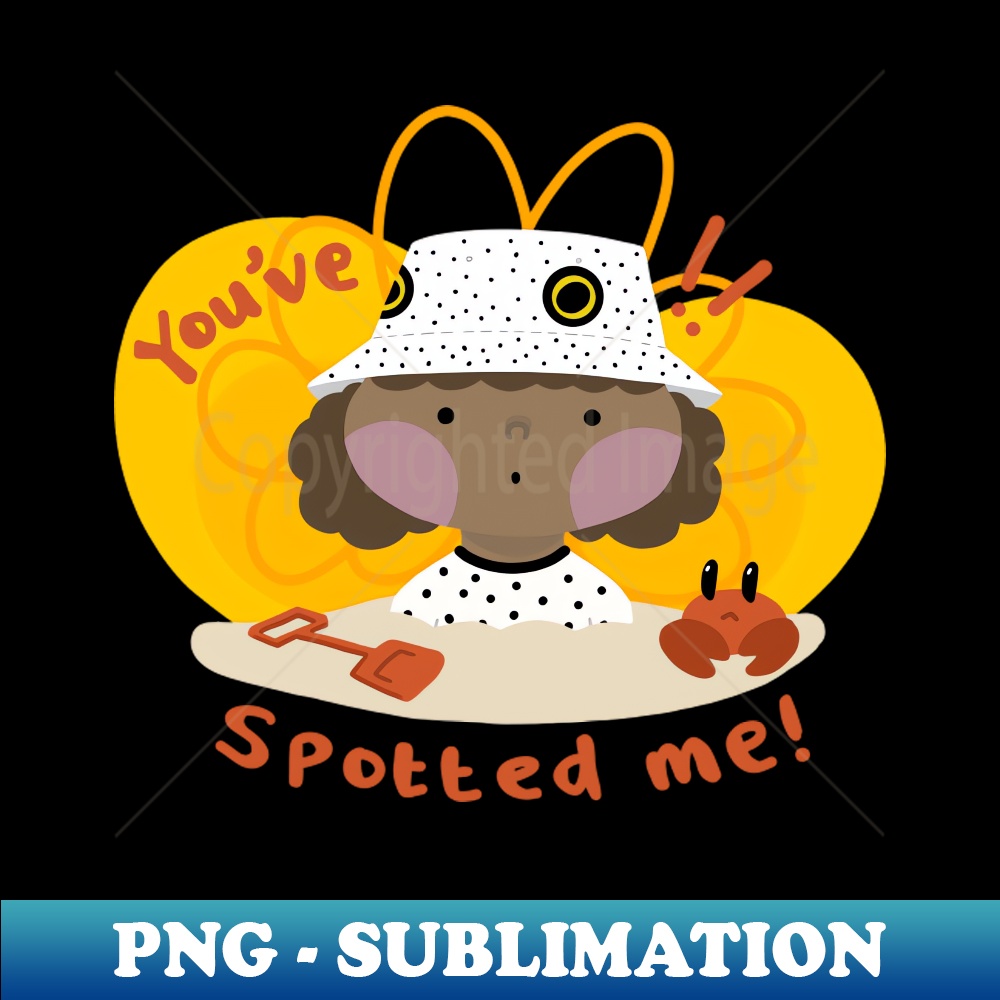 Youve Spotted Me Garden Eel Girl - Premium Sublimation Digit | Inspire ...
