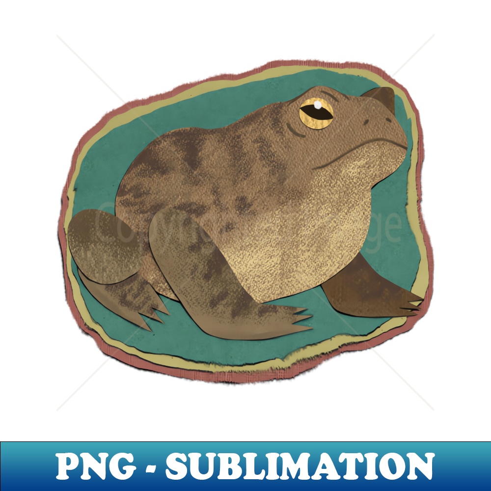 Paper craft toad - Exclusive PNG Sublimation Download - Stun | Inspire ...