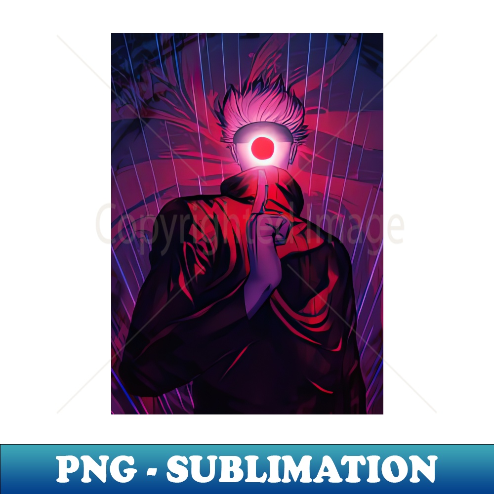gojo satoru - Unique Sublimation PNG Download - Unleash Your - Inspire ...