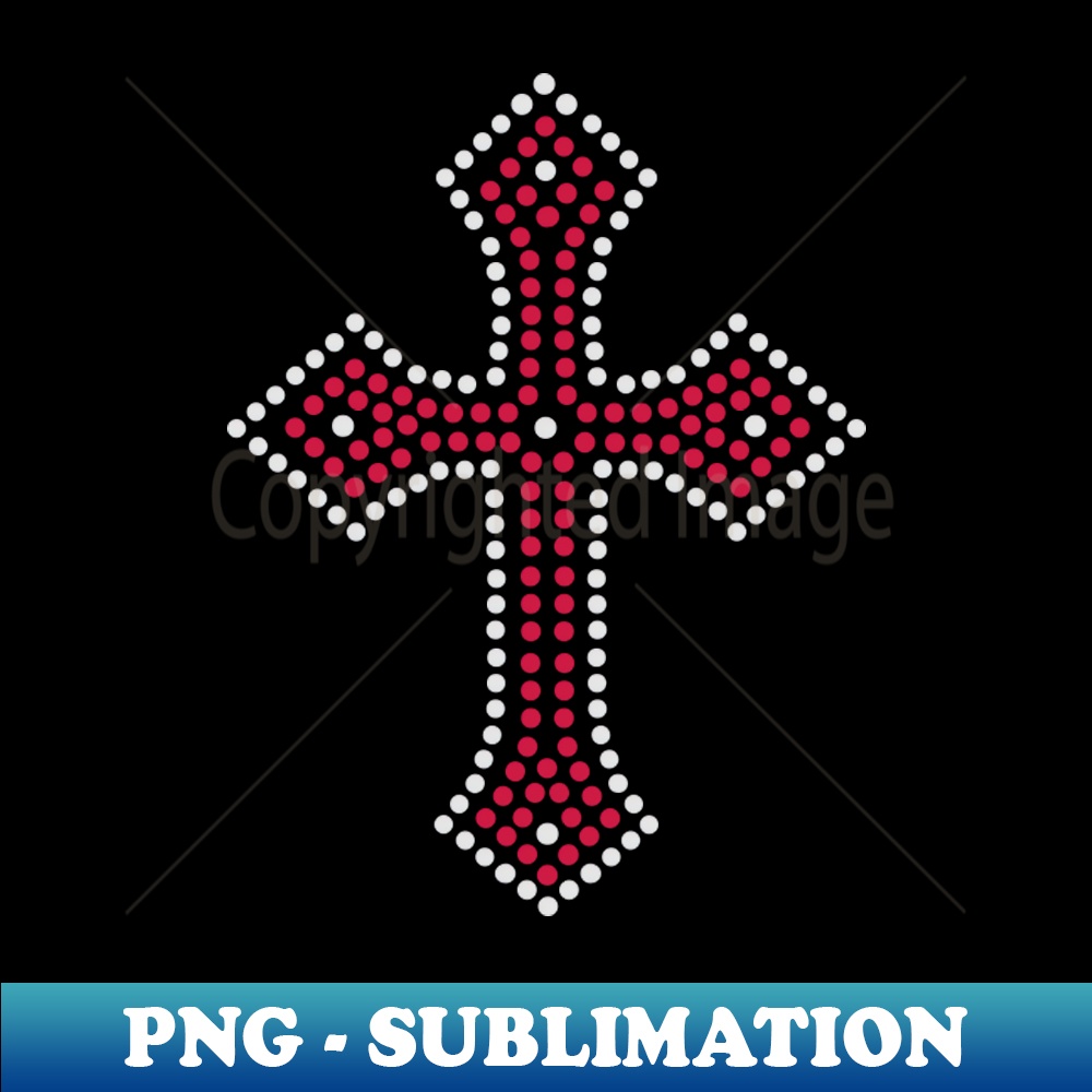 Dotted cross - PNG Transparent Digital Download File for Sub | Inspire ...