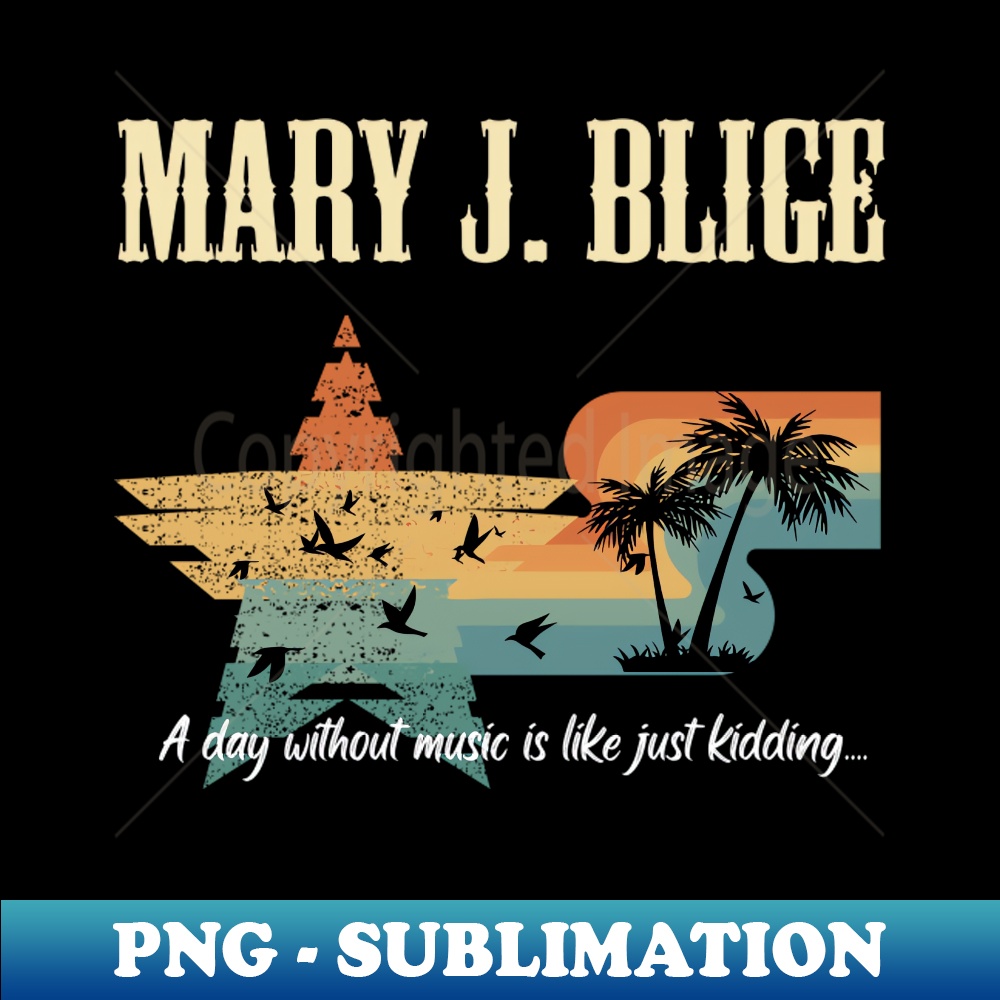 BLIGE AND THE MARY BAND - Instant Sublimation Digital Downlo | Inspire ...