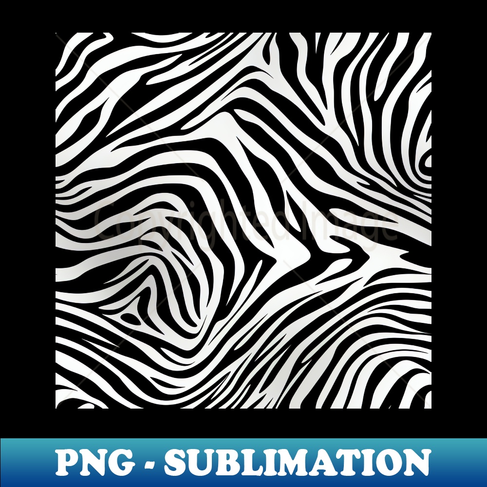 Abstract zebra Pattern - PNG Transparent Sublimation Design | Inspire ...