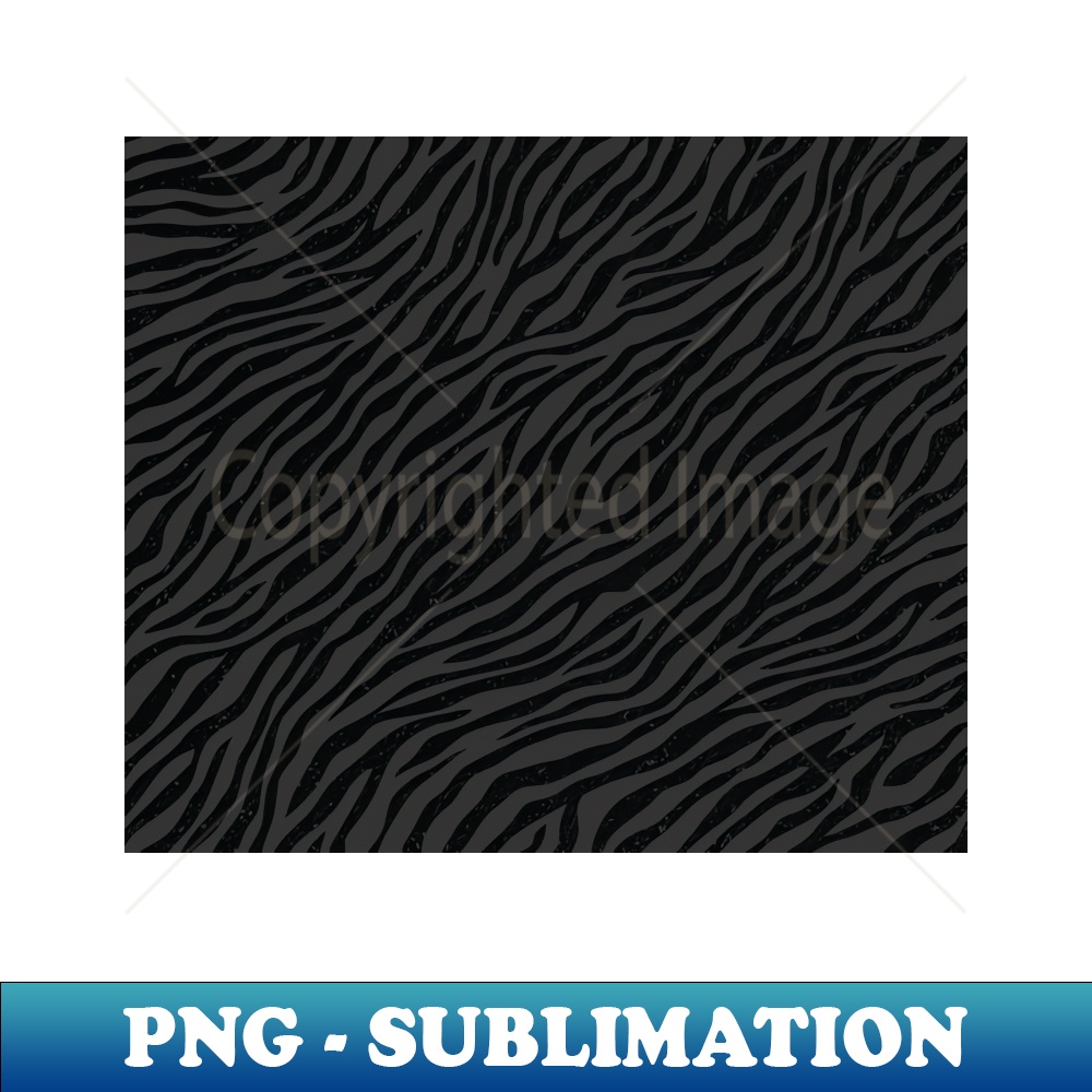 Savage Distressed Black and Dark Grey Tiger Pattern Animal P | Inspire ...