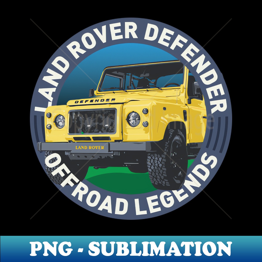 4x4 Offroad Legends Land Rover Defender Classic - Digital Su | Inspire ...