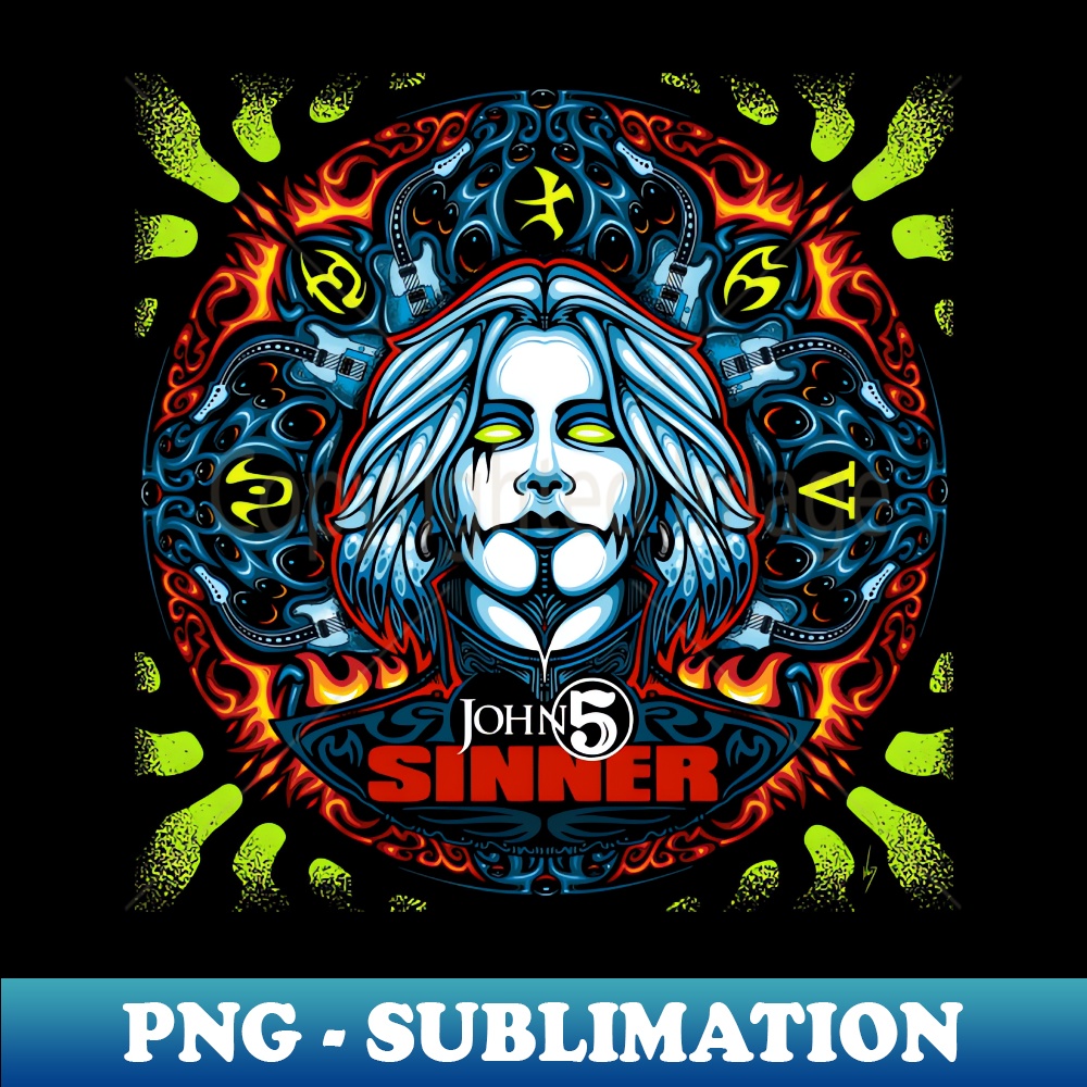 Sugar foot rag - John 5 - Creative Sublimation PNG Download | Inspire ...