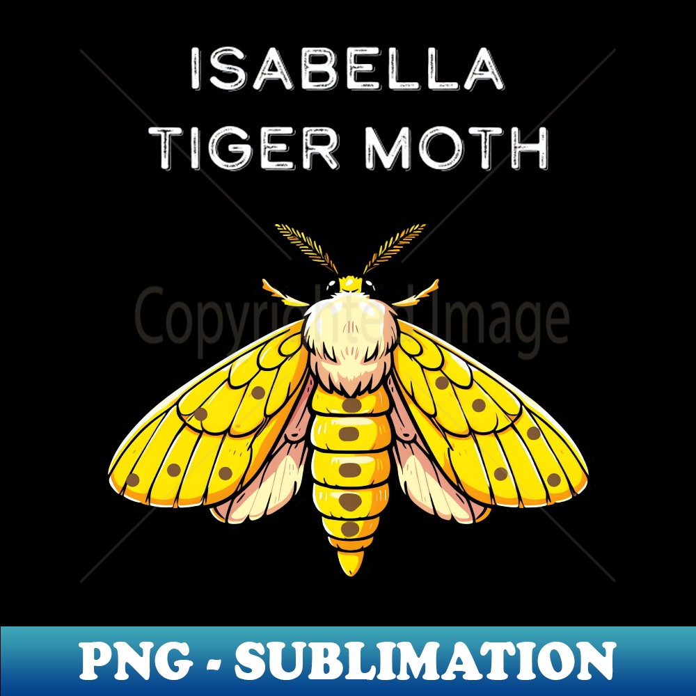 Isabella Tiger Moth Woolly Bear Moths Insect - Sublimation-R | Inspire ...