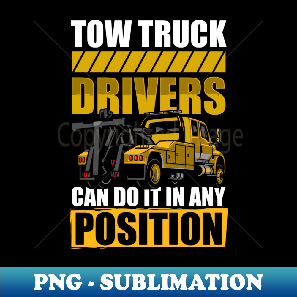 Tow Trucker Tow Truck Operator Tow Truck Driver - Artistic S | Inspire ...