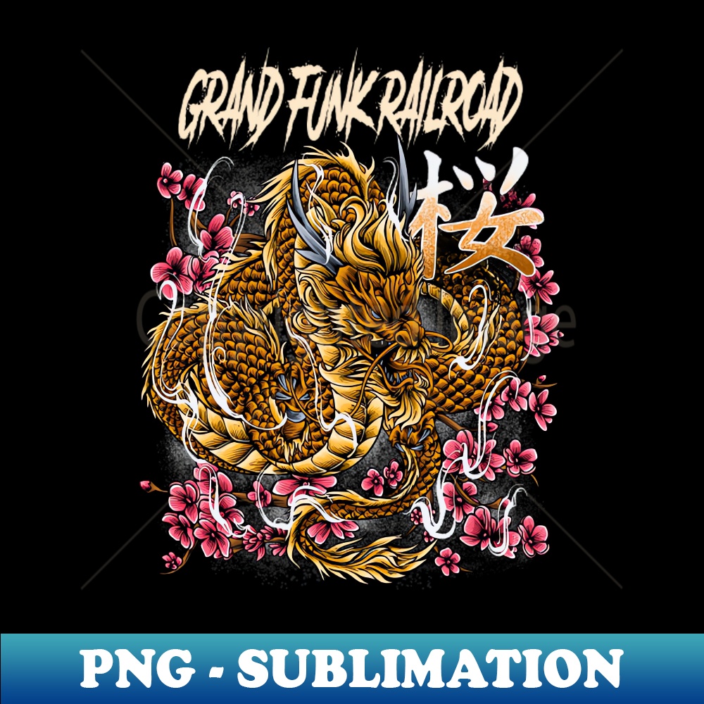 GRAND FUNK RAILROAD BAND - Exclusive Sublimation Digital Fil | Inspire ...