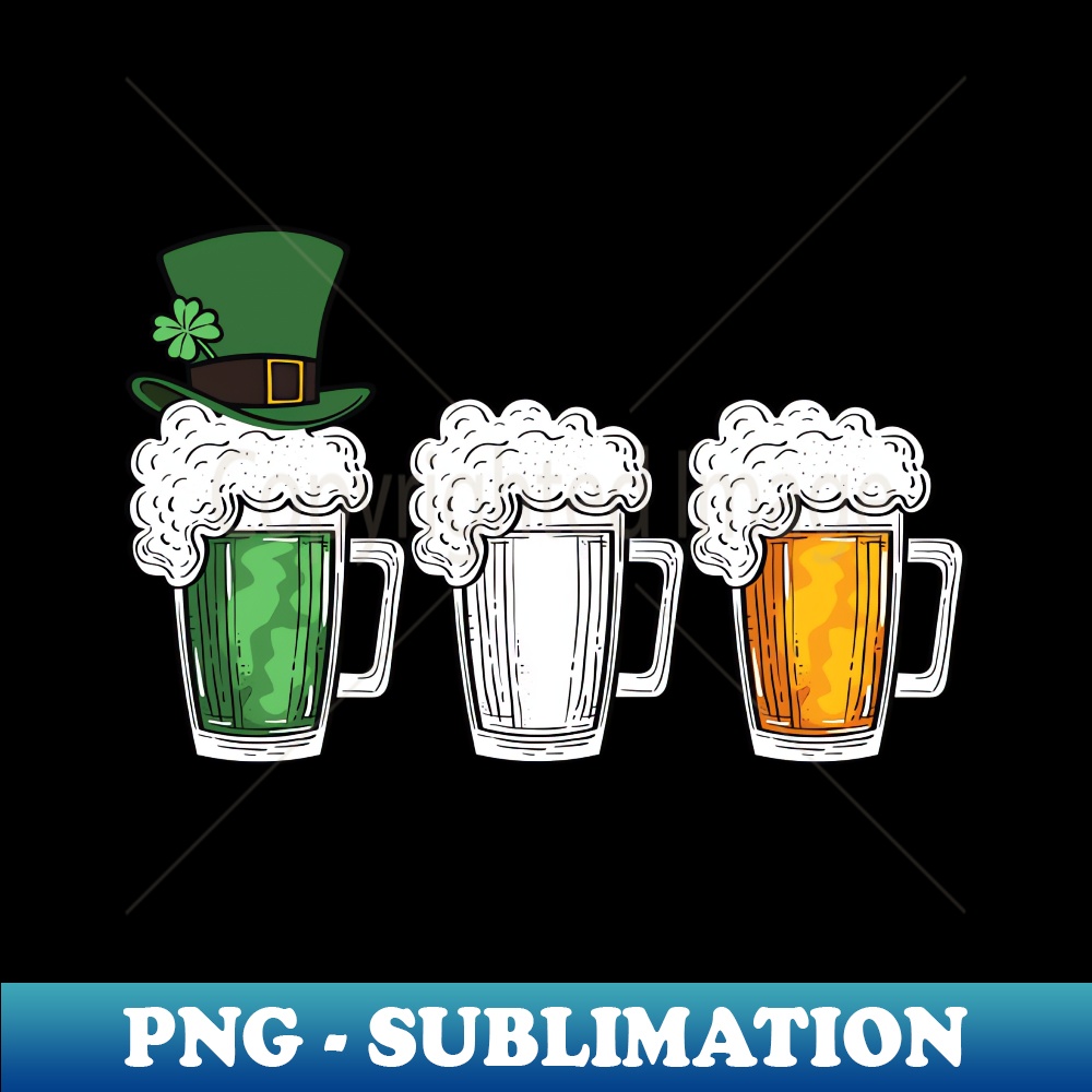 Irish Beer - High-Resolution PNG Sublimation File - Revoluti | Inspire ...
