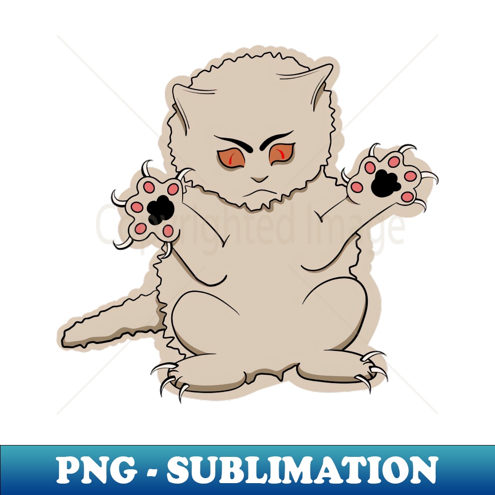 Evil Kitty - Vintage Sublimation PNG Download - Spice Up You | Inspire ...