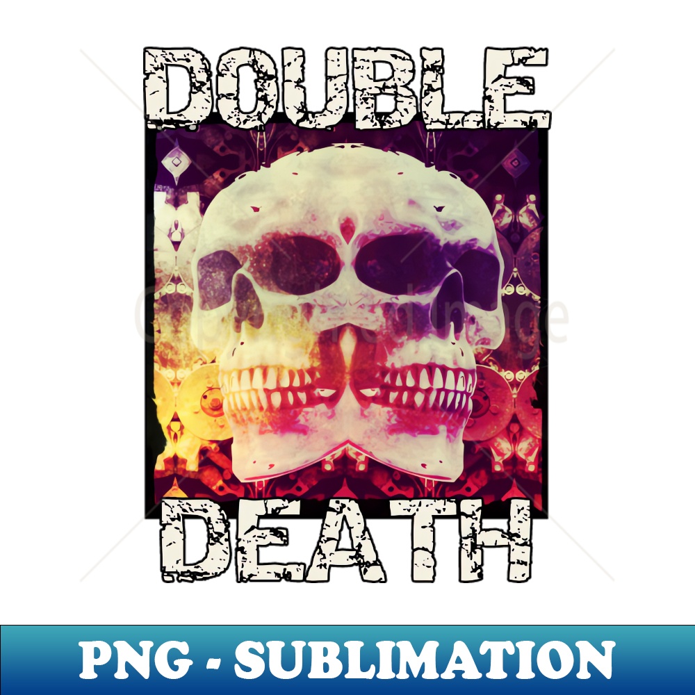 Double Death 4 - High-Resolution PNG Sublimation File - Spic | Inspire ...