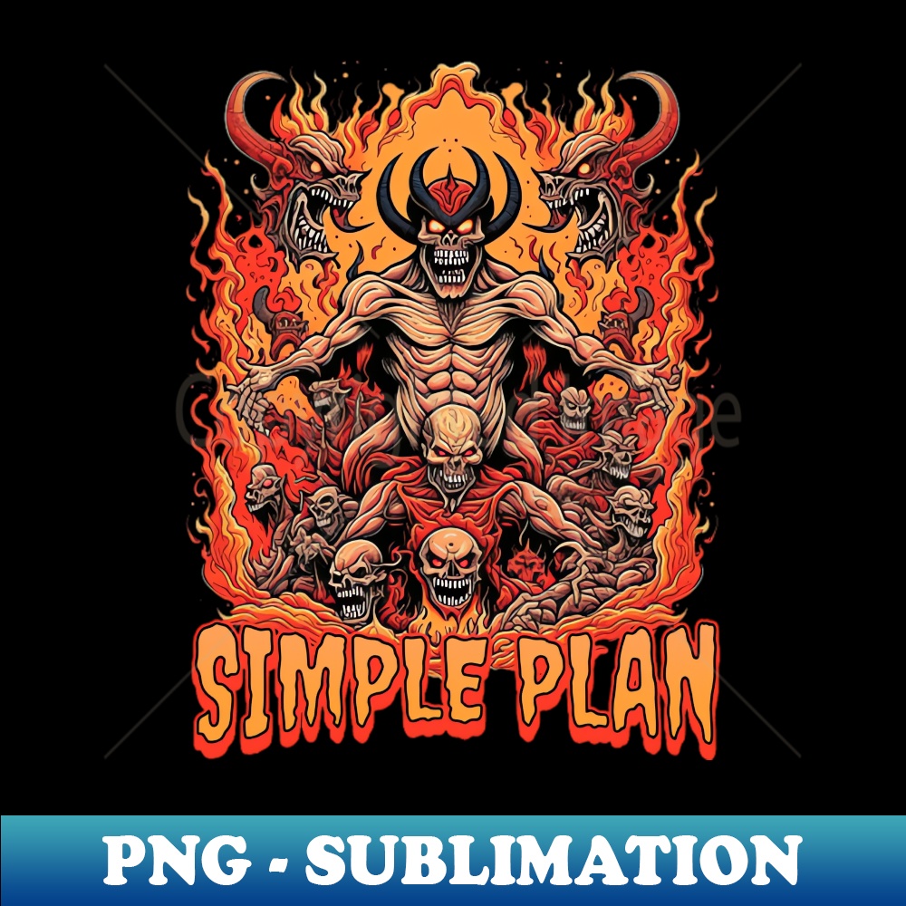 SIMPLE BAND - Artistic Sublimation Digital File - Vibrant an | Inspire ...