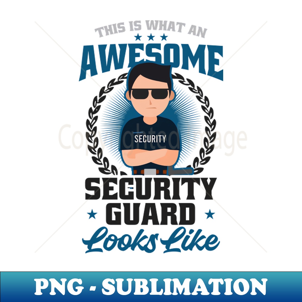 Security Guard Shirt What Awesome Guard Looks Like - Specia | Inspire ...